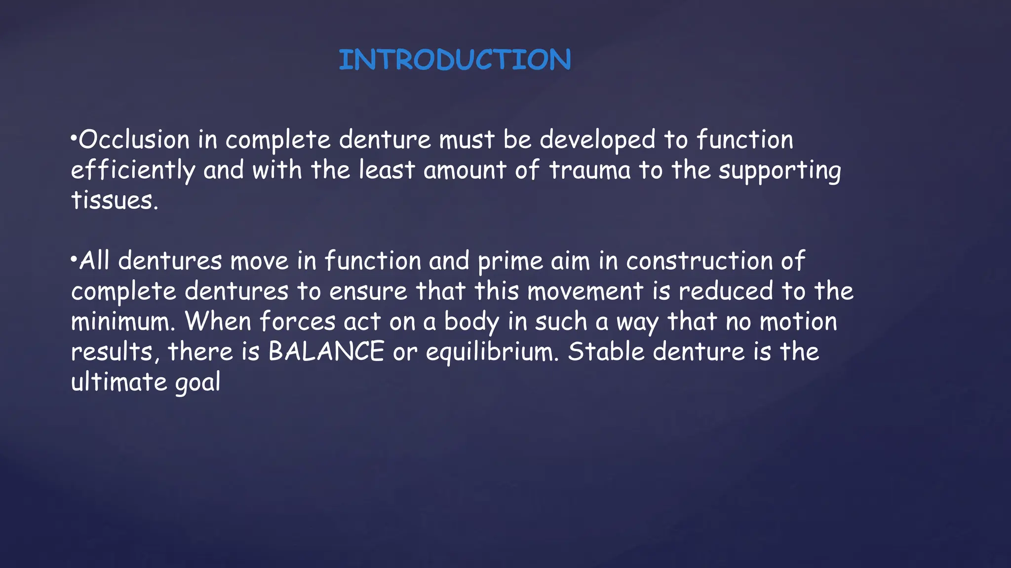 CLINICAL STEPS IN BALANCED OCCLUSION.pptx