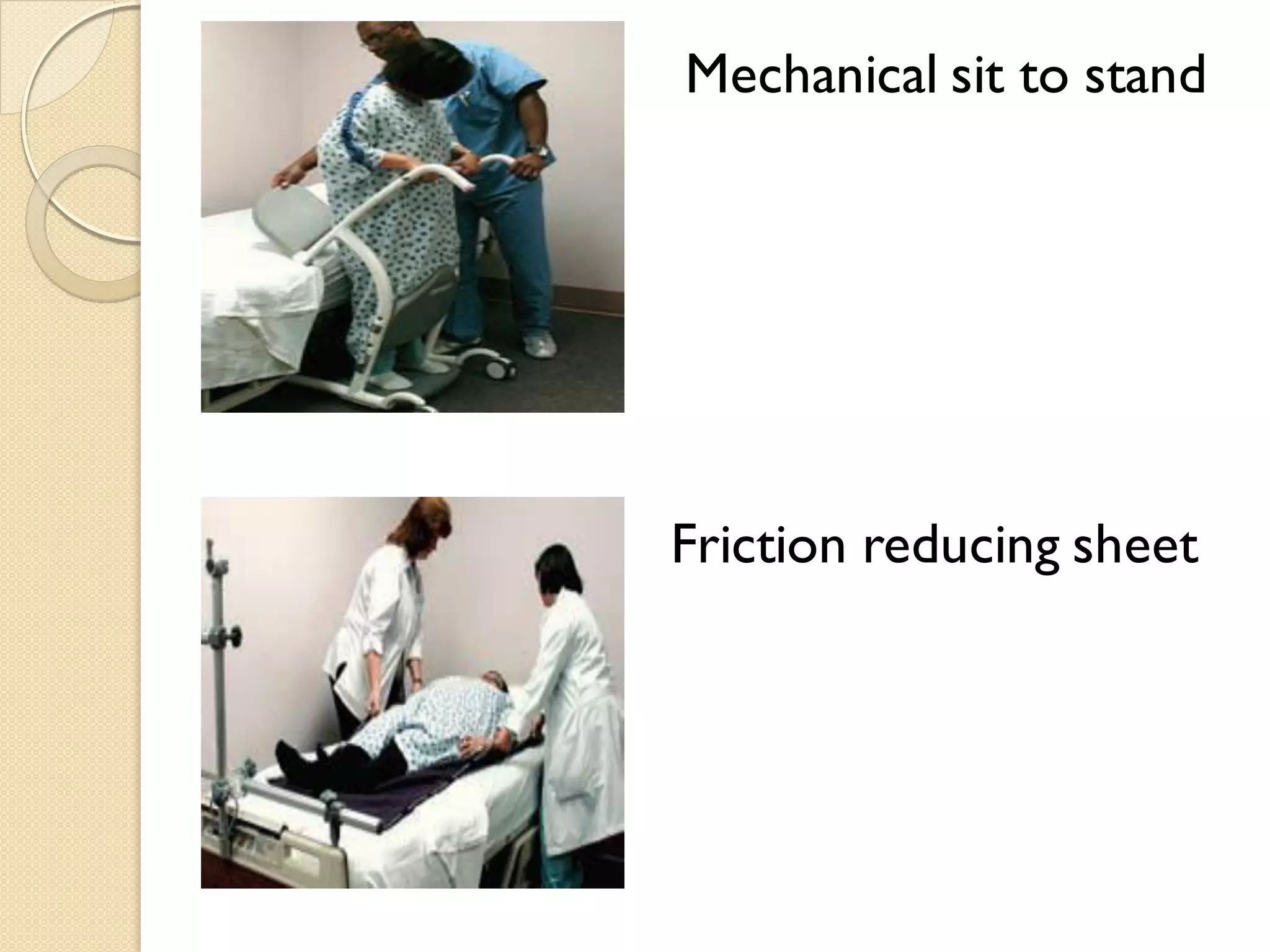 body mechanics and transfer techniques | PDF