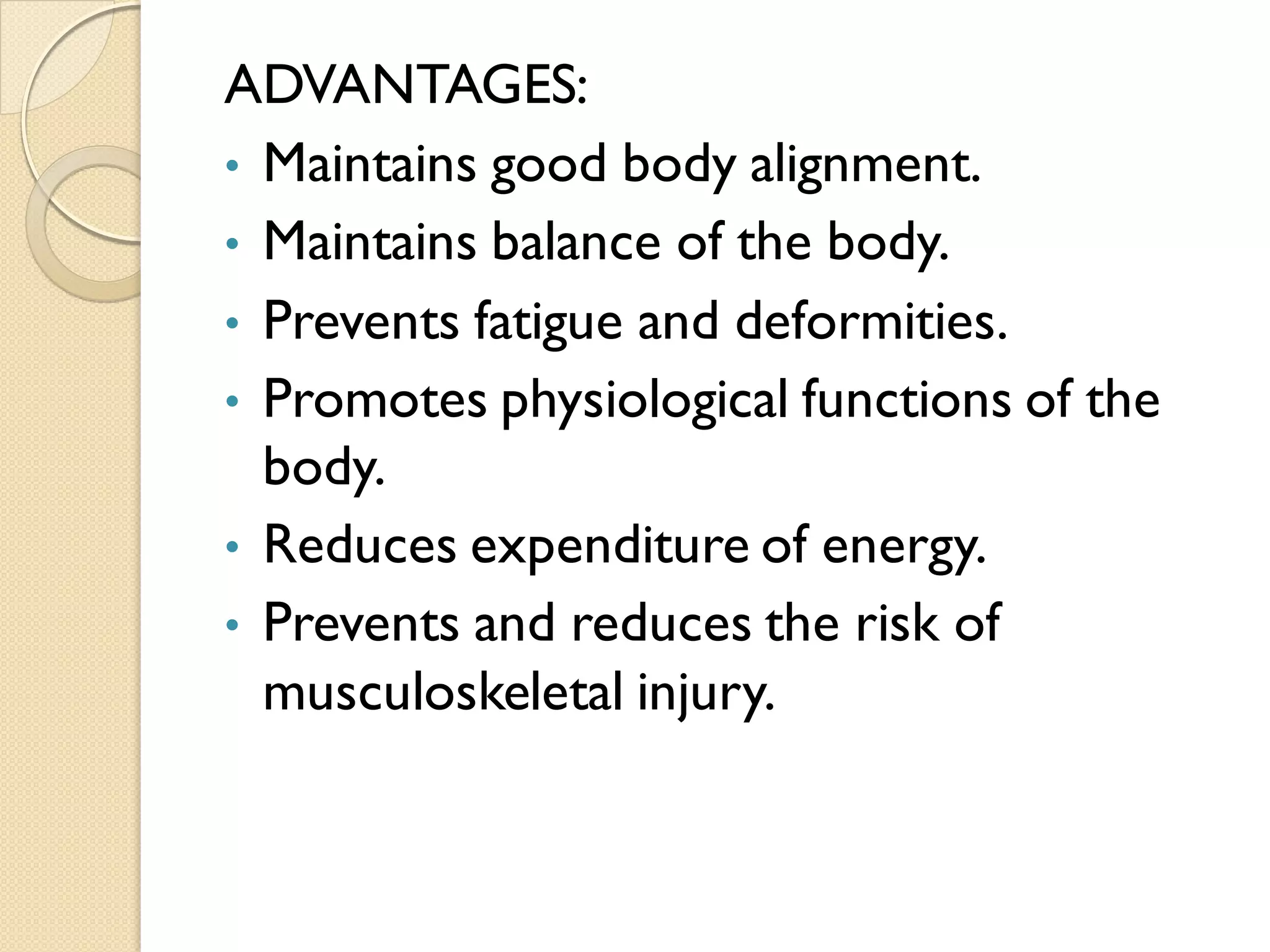 body mechanics and transfer techniques | PDF