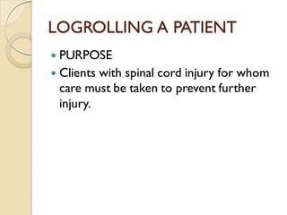 body mechanics and transfer techniques | PDF