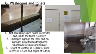 PowerPoint Presentation on Accessibility Audit and Implementation of BP ...