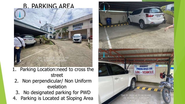 PowerPoint Presentation on Accessibility Audit and Implementation of BP ...