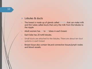 Breast cancer | PPTX