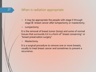 Breast cancer | PPTX