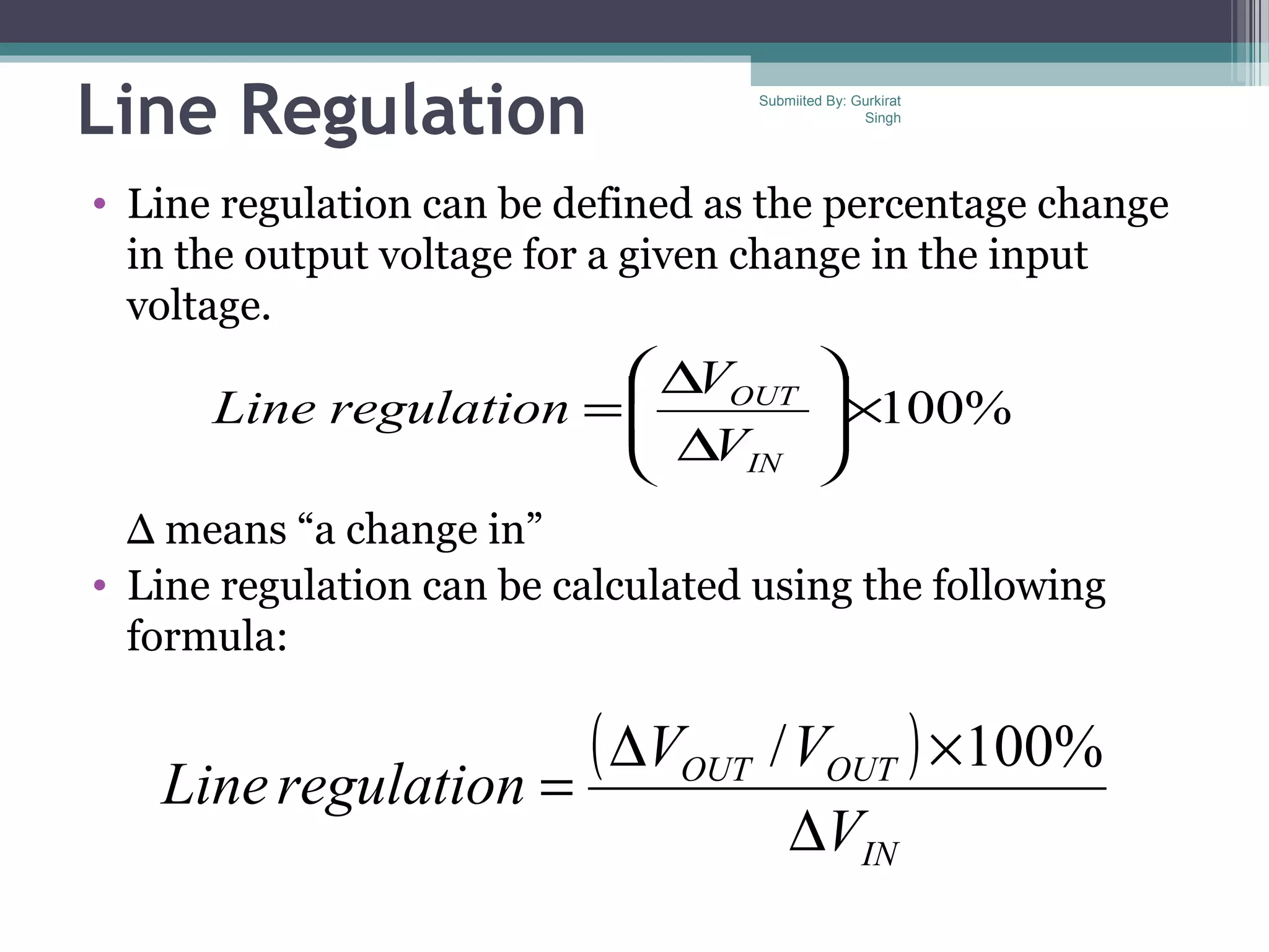 Voltage Regulators ppt | PPT