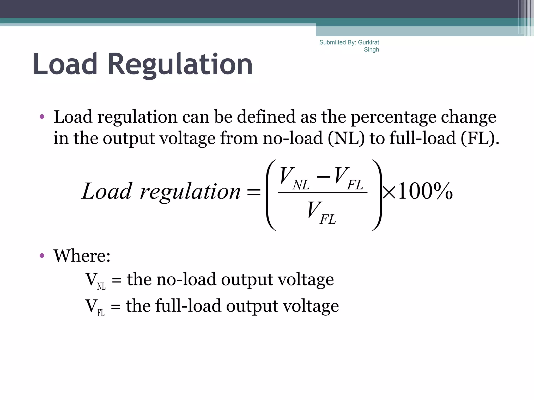 Voltage Regulators ppt | PPT
