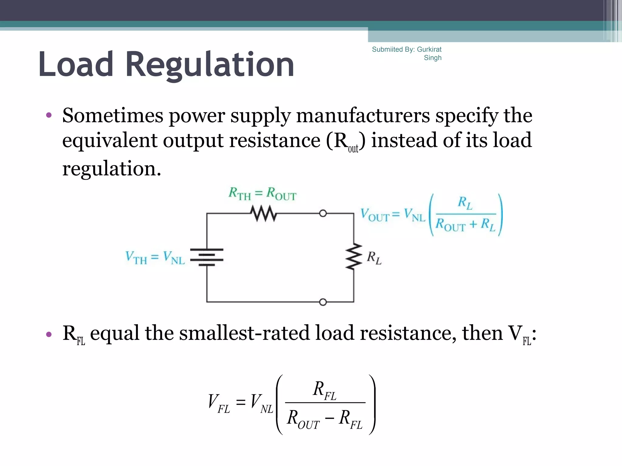 Voltage Regulators ppt | PPT