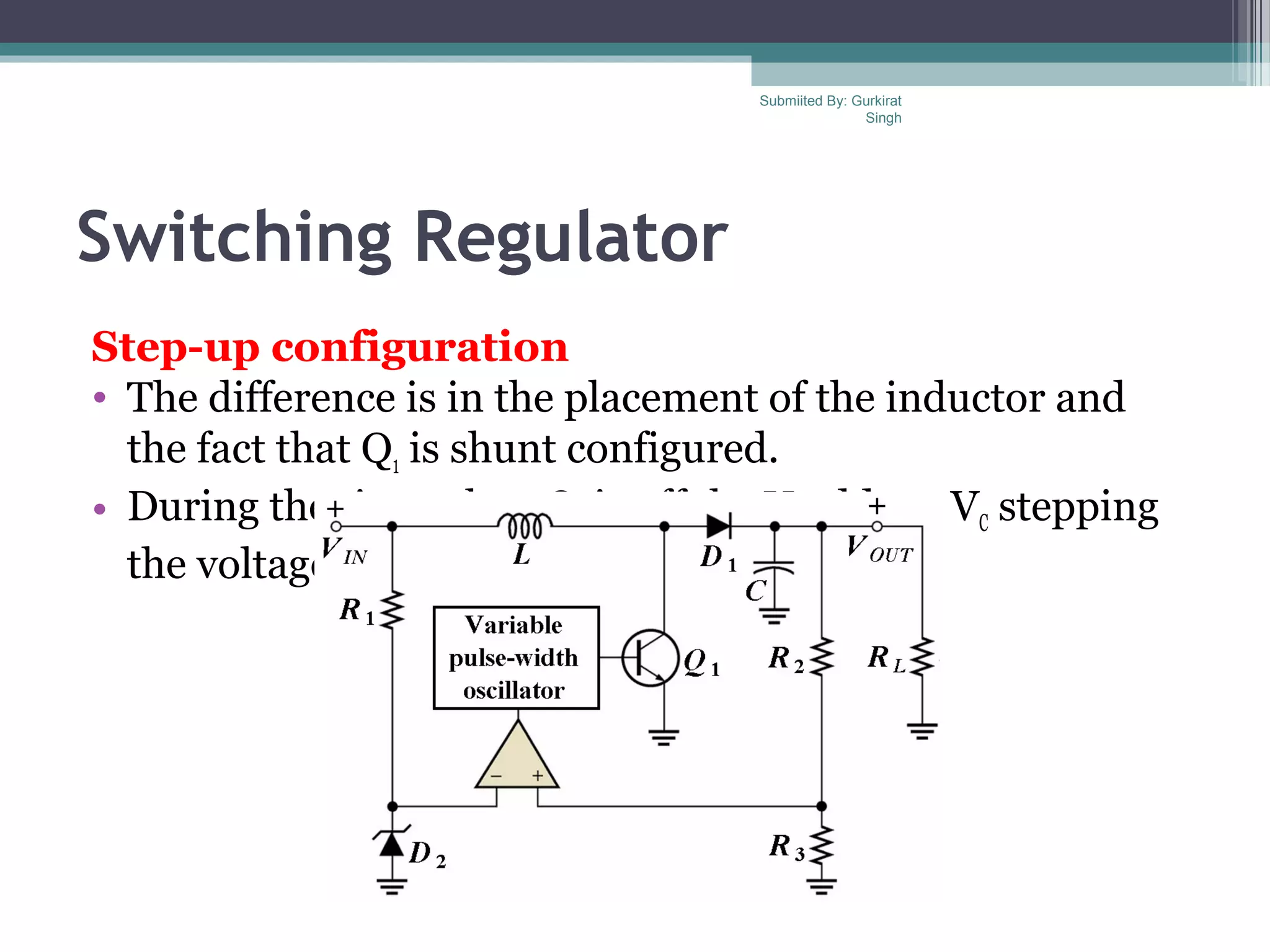 Voltage Regulators ppt | PPT