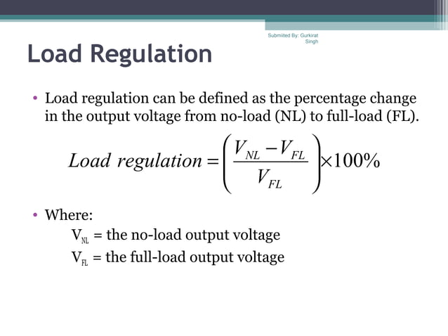 Voltage Regulators ppt | PPT