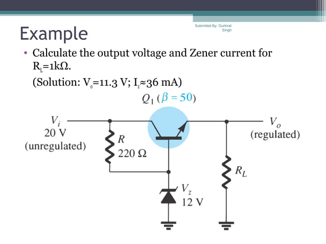 Voltage Regulators ppt | PPT
