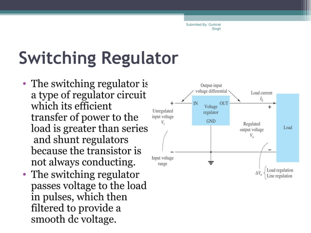 Voltage Regulators ppt | PPT