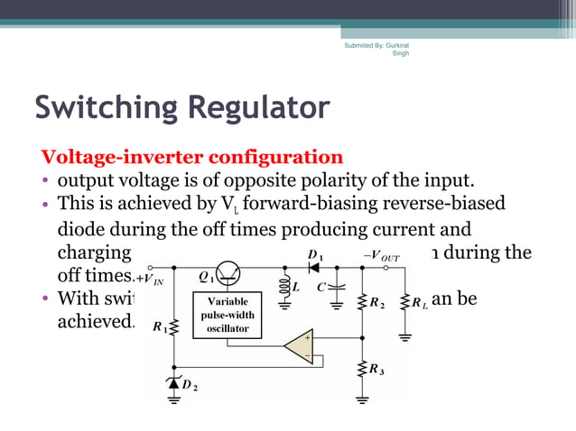 Voltage Regulators ppt | PPT