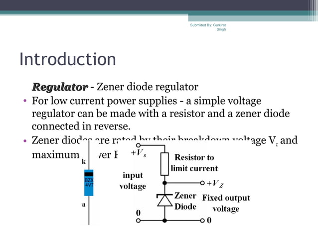 Voltage Regulators ppt | PPT
