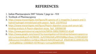 Preparation, Identification and Analysis of Drug (Pepsin) of natural ...