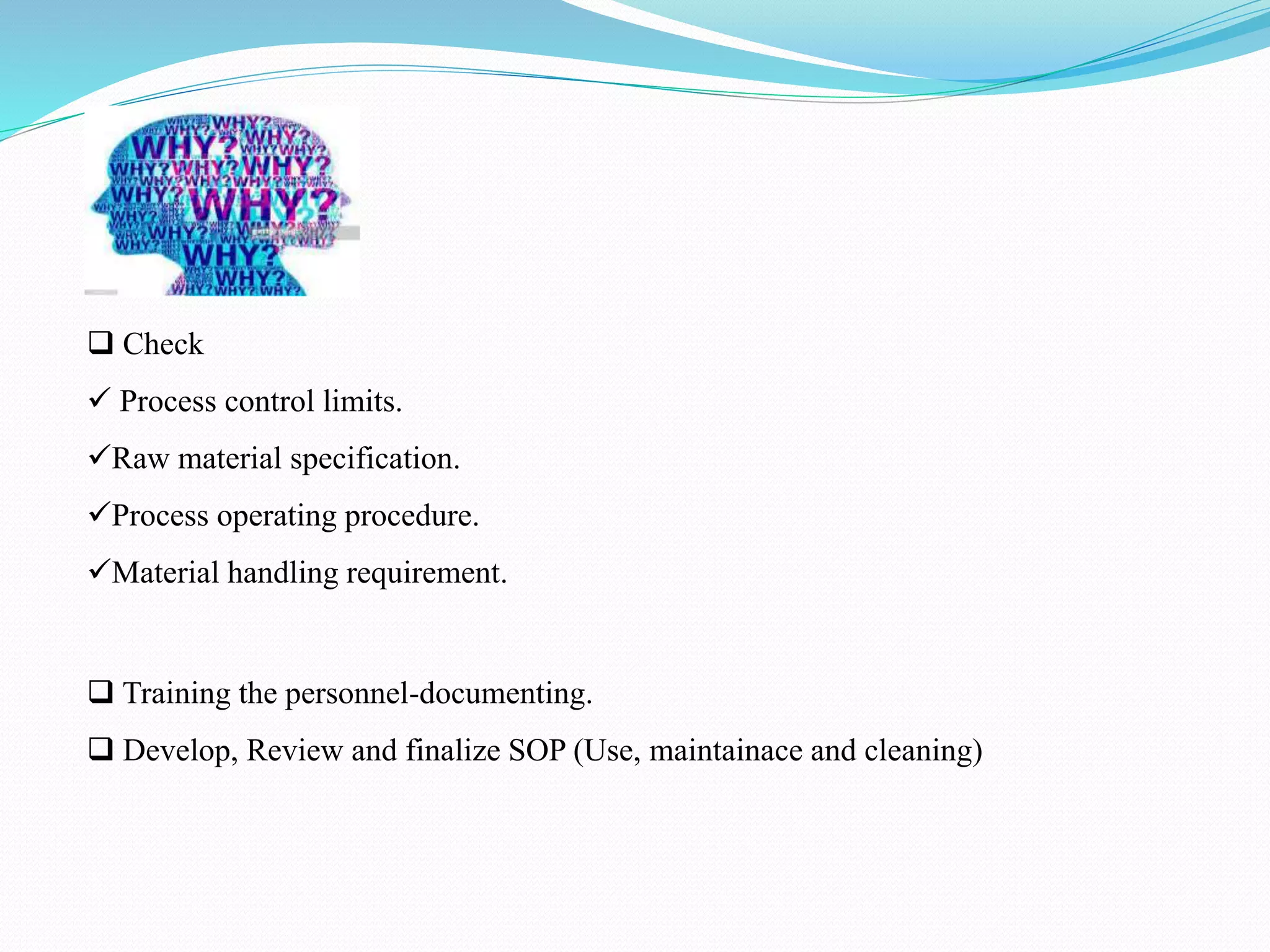 Pharmaceutical validation, Quantification, streamlining, validation masterplan. | PPTX