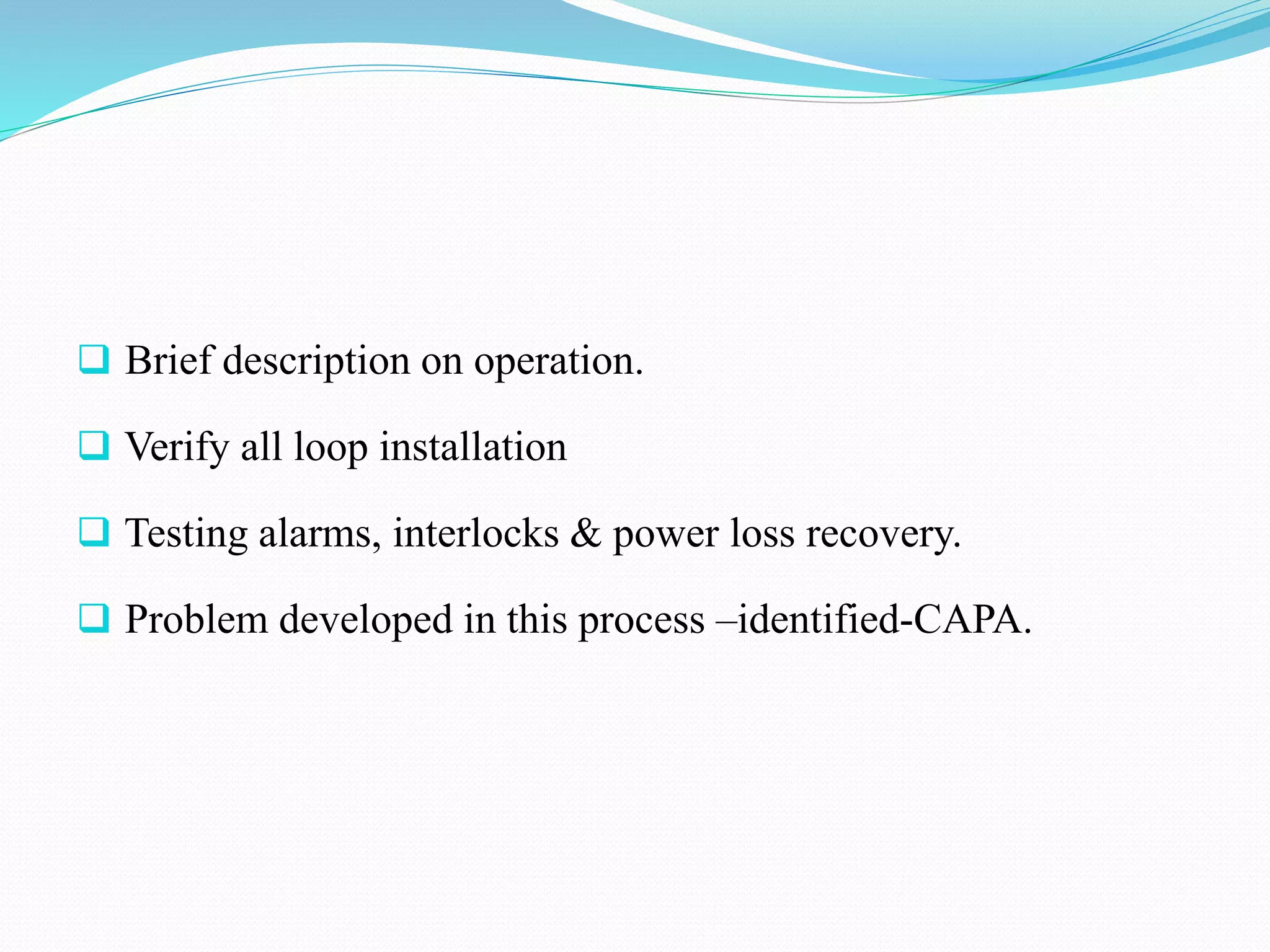 Pharmaceutical validation, Quantification, streamlining, validation masterplan. | PPTX