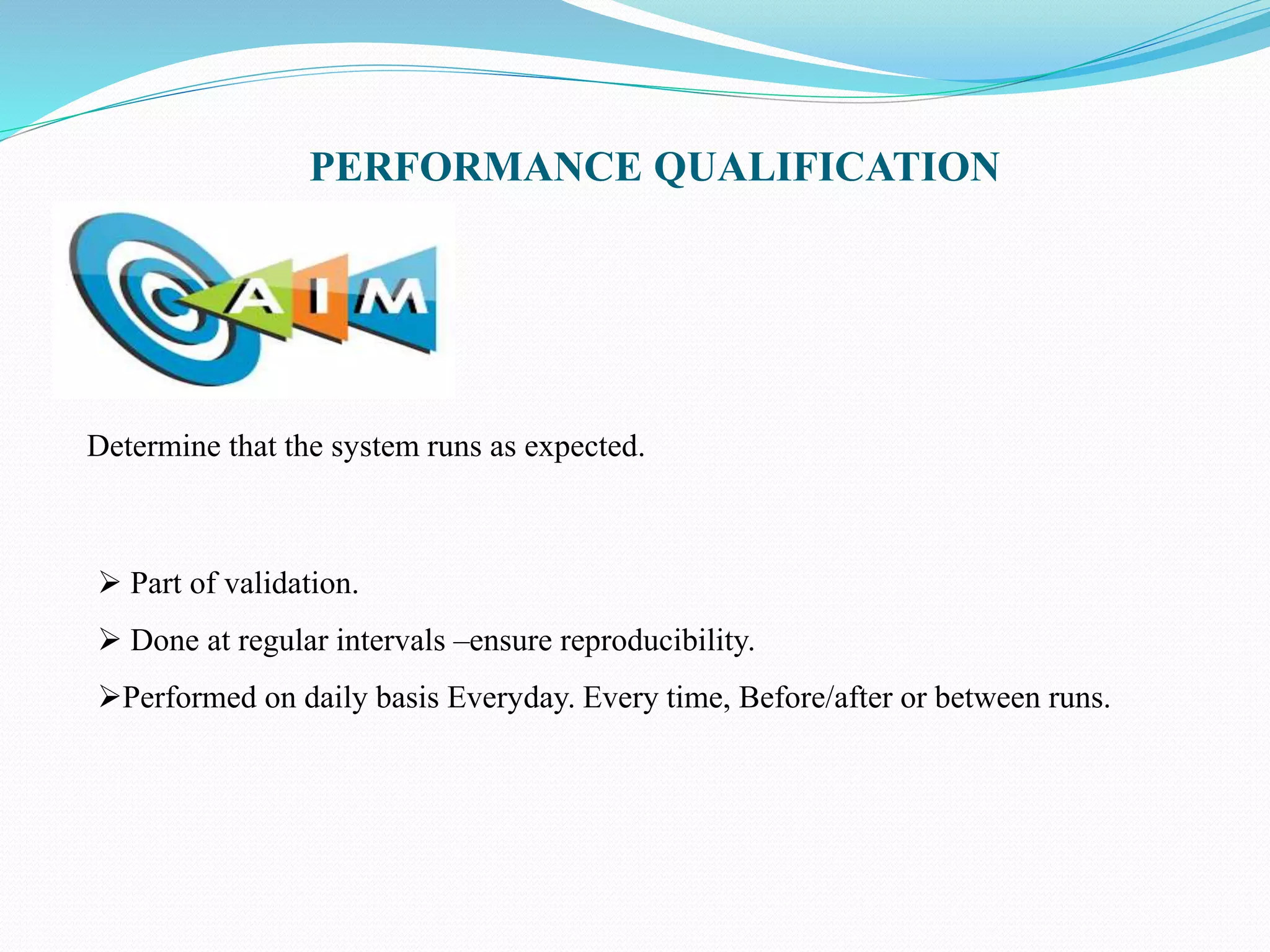 Pharmaceutical validation, Quantification, streamlining, validation masterplan. | PPTX