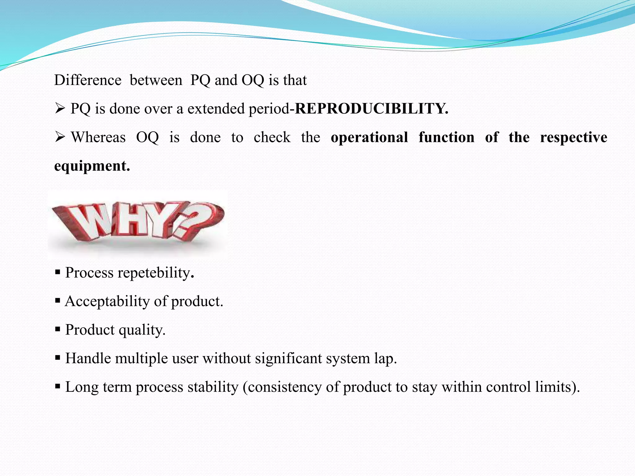 Pharmaceutical validation, Quantification, streamlining, validation ...