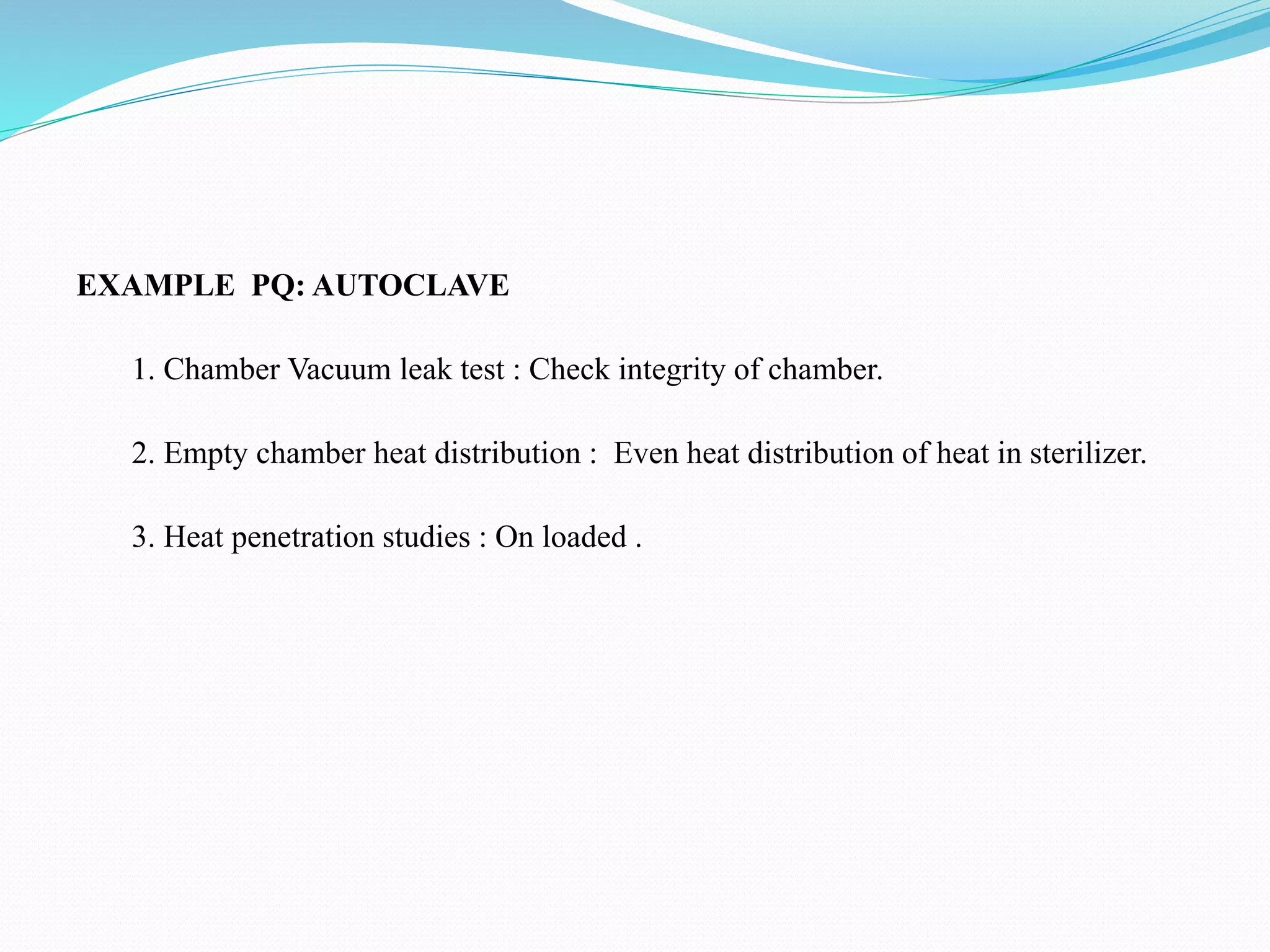 Pharmaceutical validation, Quantification, streamlining, validation masterplan. | PPT