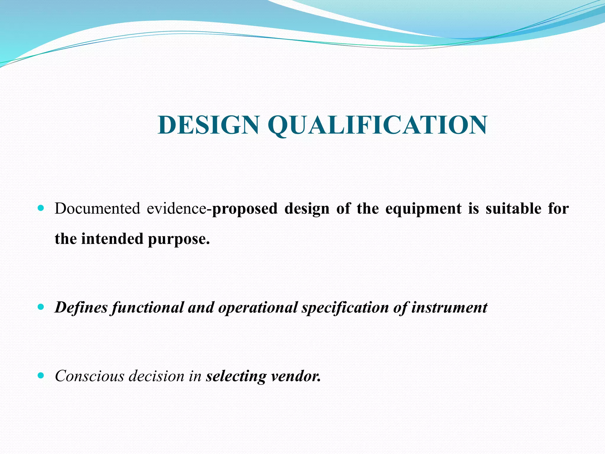 Pharmaceutical validation, Quantification, streamlining, validation masterplan. | PPTX