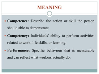 Competency Based Education and its implementation in Nursing profession ...