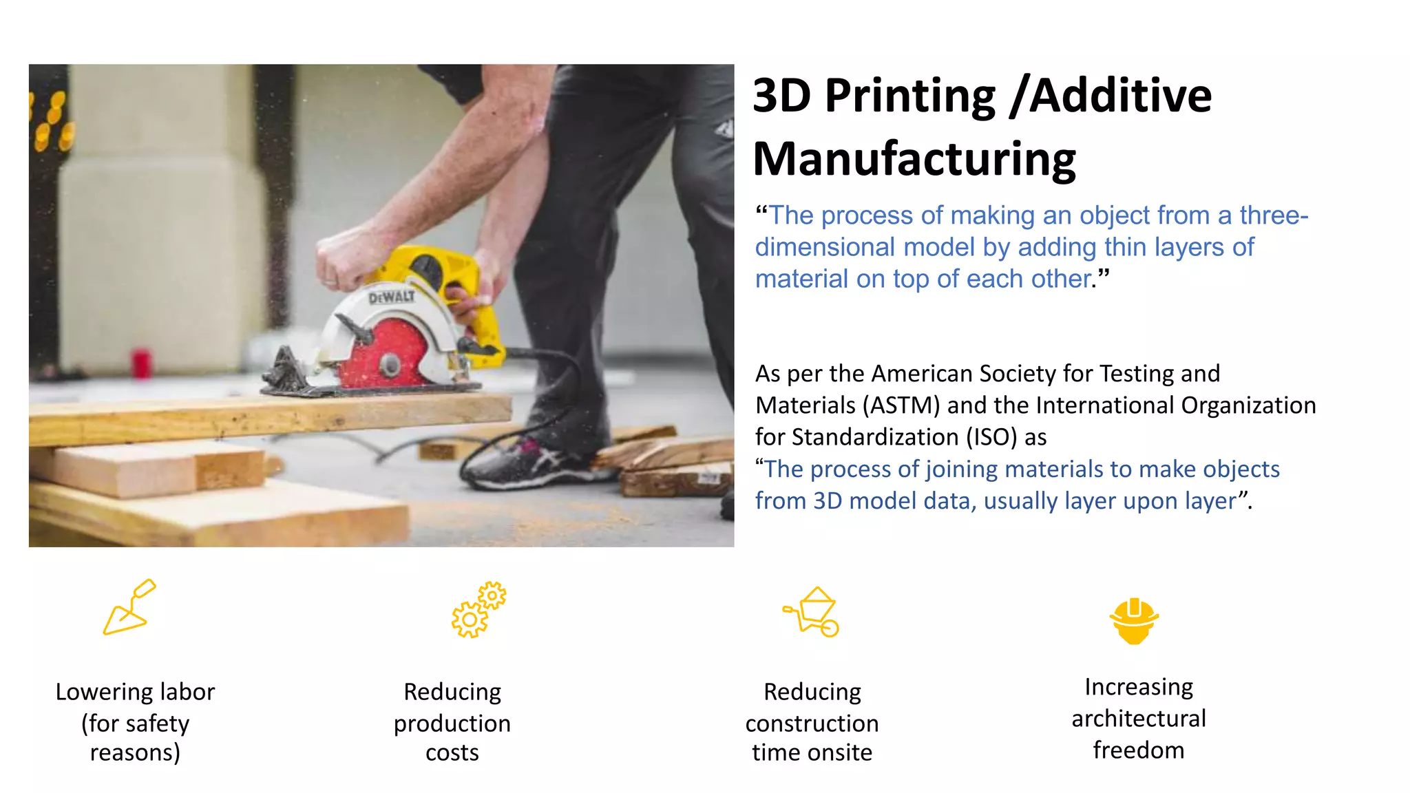 3D Printing in Construction | PPTX