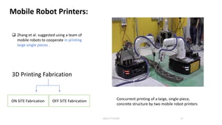 3D Printing in Construction | PPTX
