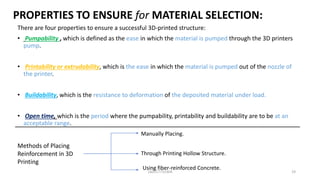 3D Printing in Construction | PPTX