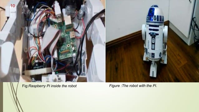 raspberry pi and robots | PPTX | Operating Systems | Computer Software and Applications