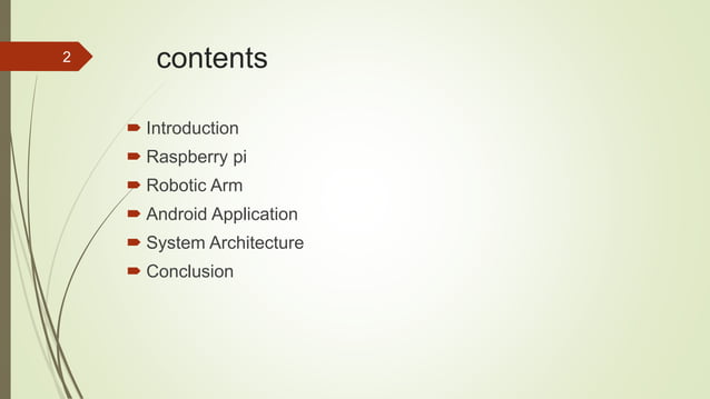 Raspberry Pi And Robots Pptx Operating Systems Computer Software And Applications