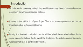 raspberry pi and robots | PPTX | Operating Systems | Computer Software ...