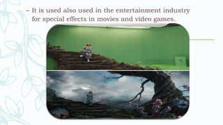 Chromakey compositing | PPTX