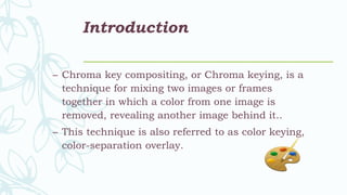 Chromakey compositing | PPTX