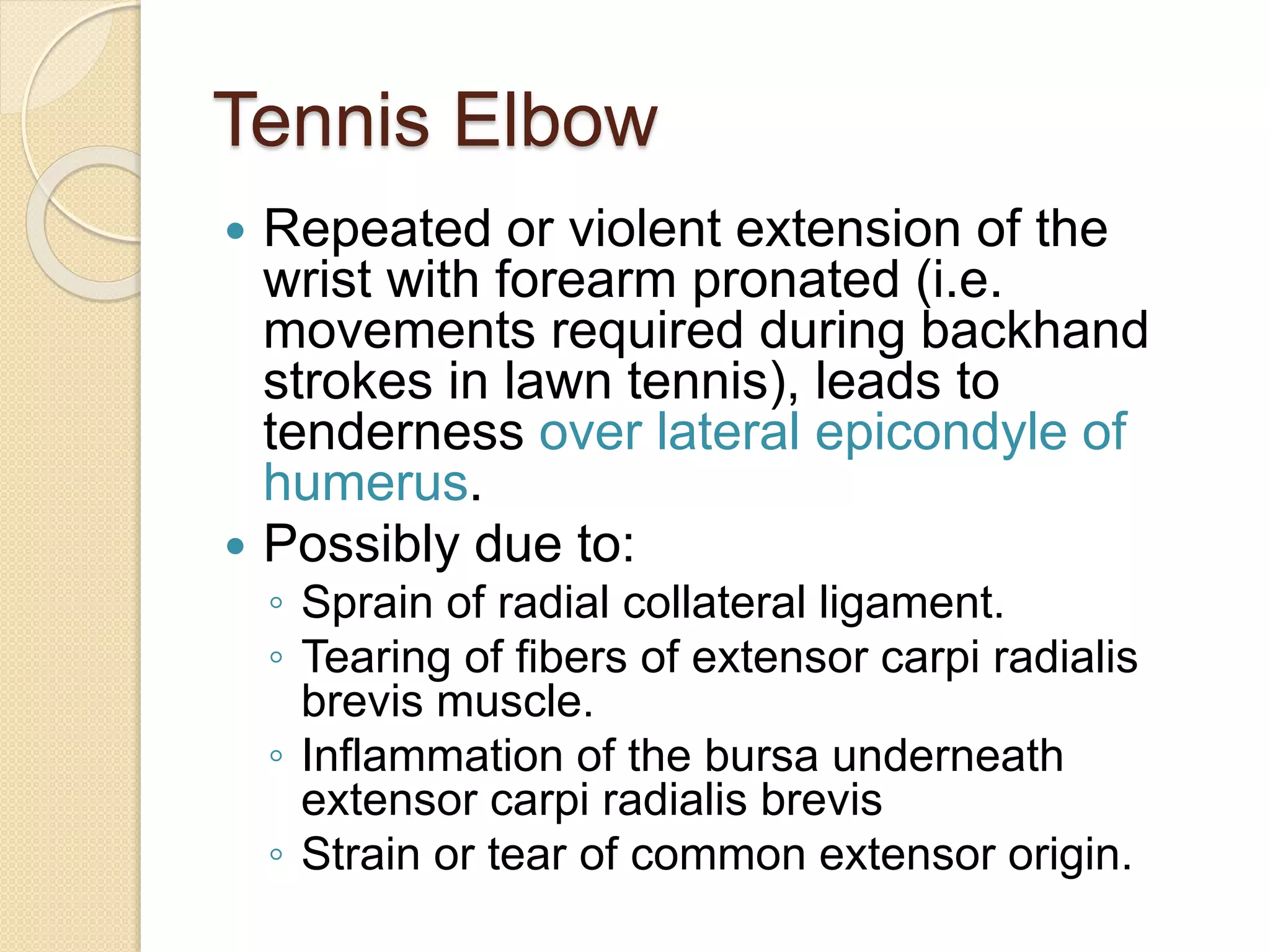 Seminar clinical anatomy of upper limb joints and muscles | PPTX