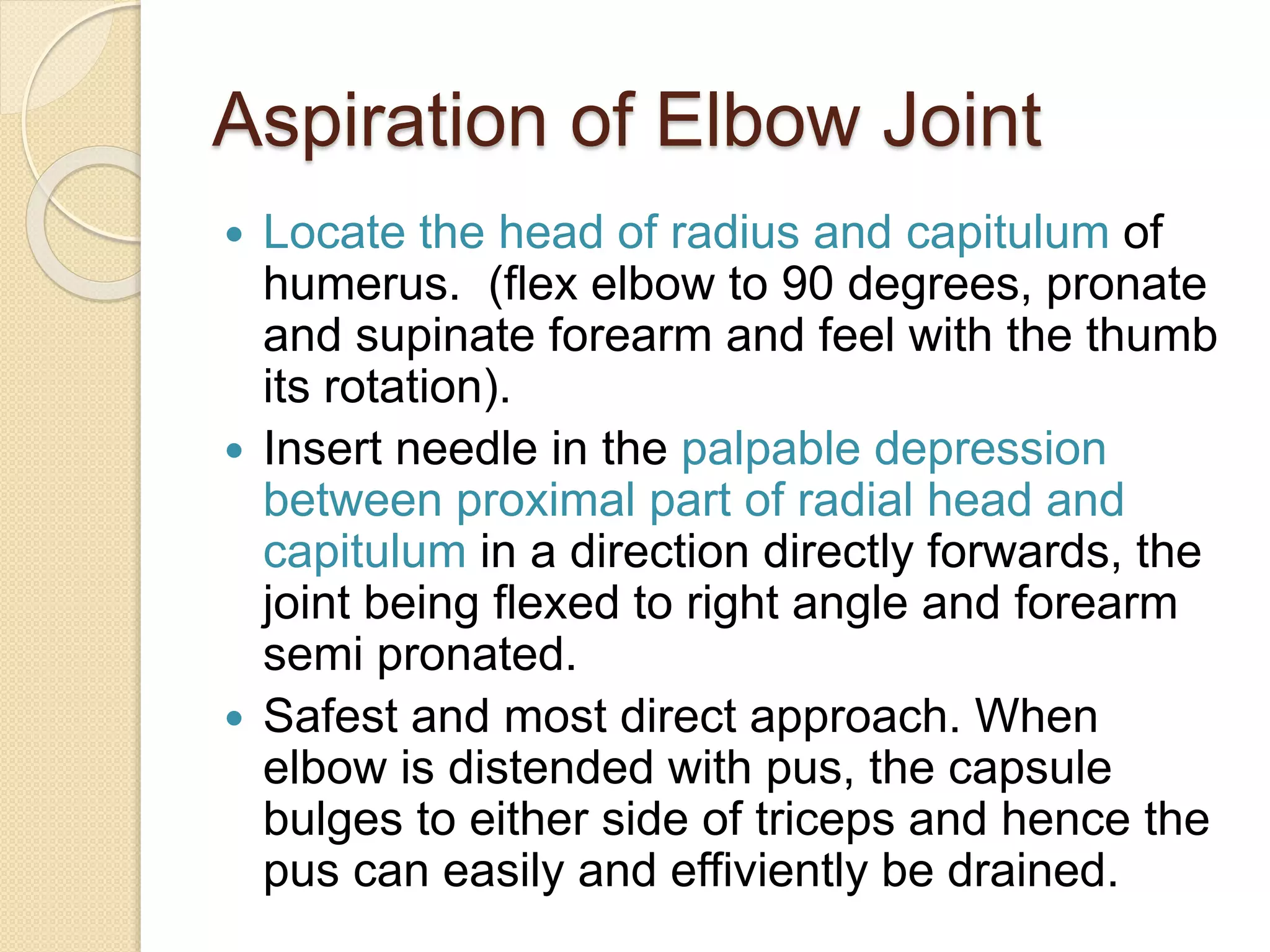 Seminar clinical anatomy of upper limb joints and muscles | PPTX