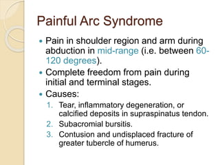 Seminar clinical anatomy of upper limb joints and muscles | PPTX