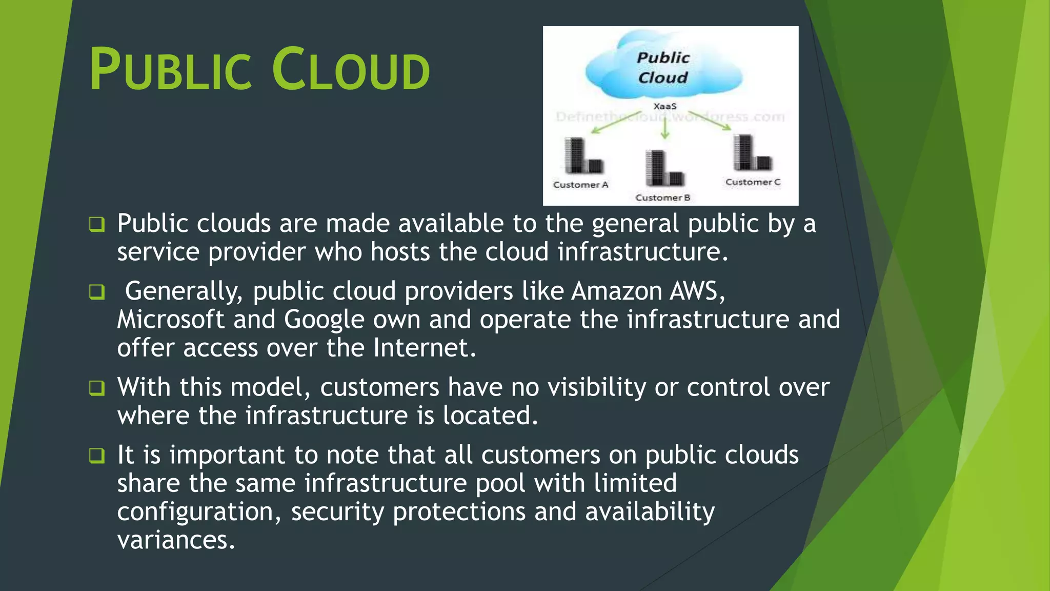 Seminar cloud computing | PPTX