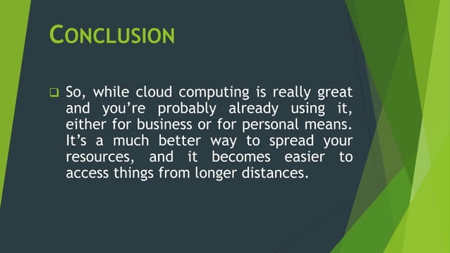 Seminar cloud computing | PPTX