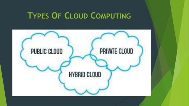Seminar cloud computing | PPTX