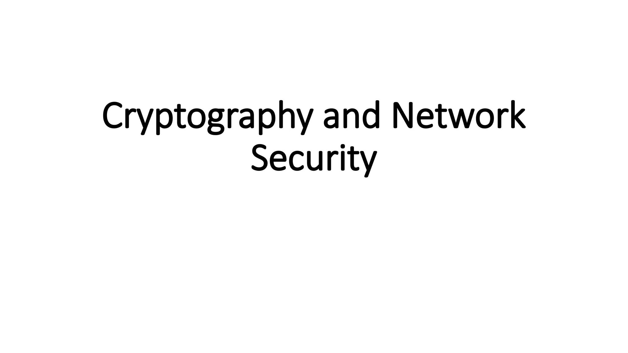 SEMINAR CRYPTOGRAPHY AND NETWORK BASICS.pptx