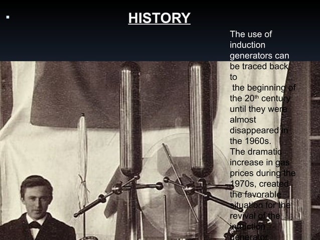 Synchronous or induction generator? better for small scale generation | PPT