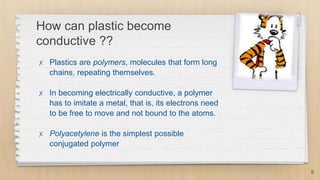 Conducting Polymers | PPTX