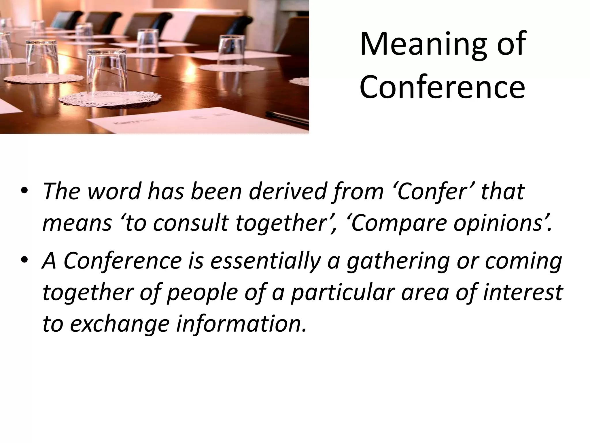 Seminar, Conference & Presentation by Mukul Gupta | PPTX