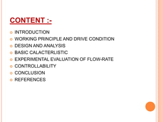 Seminar control valve | PPTX