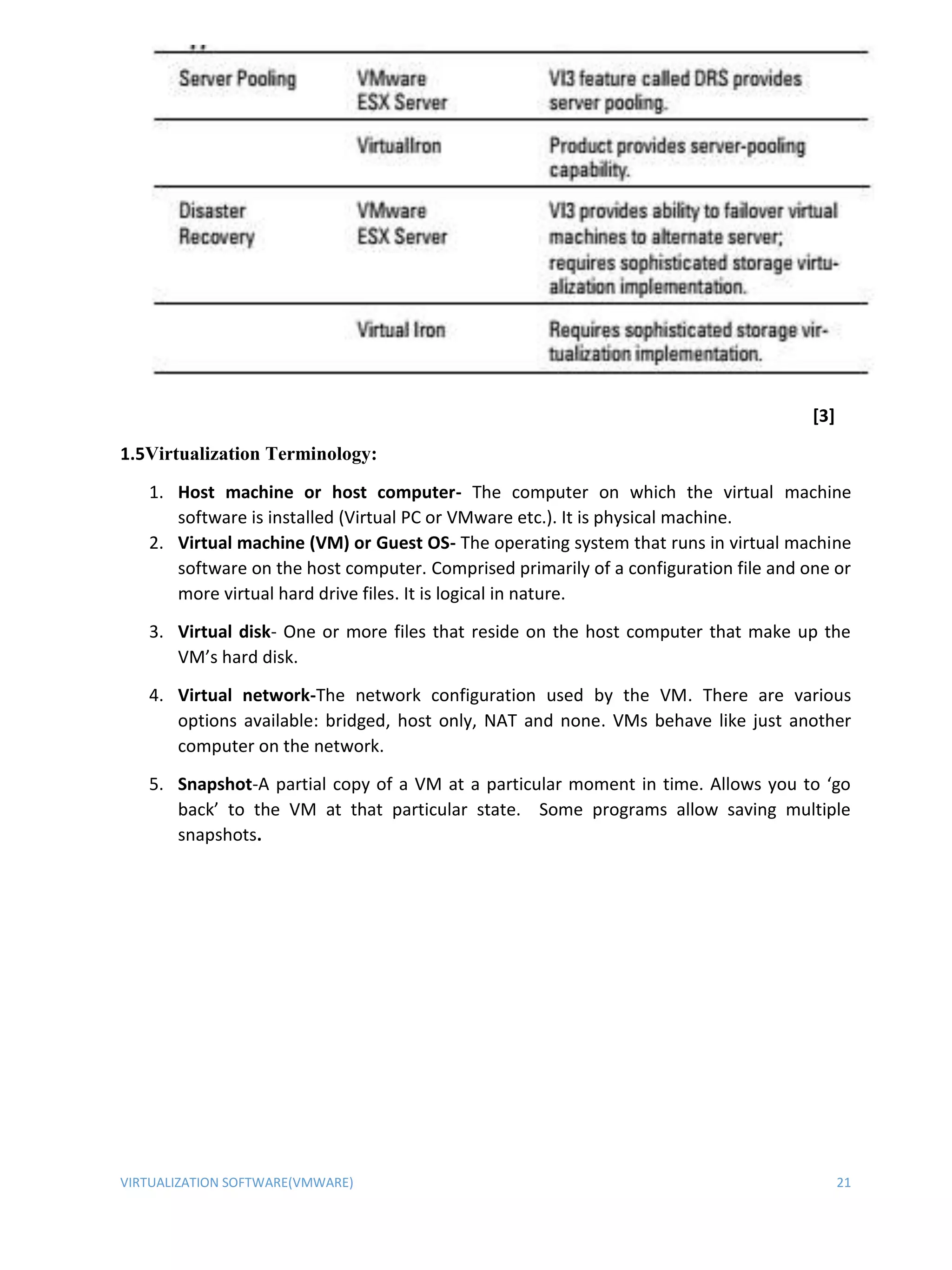 Virtualization Using Vmware Workstation And Cloud Computing Pdf