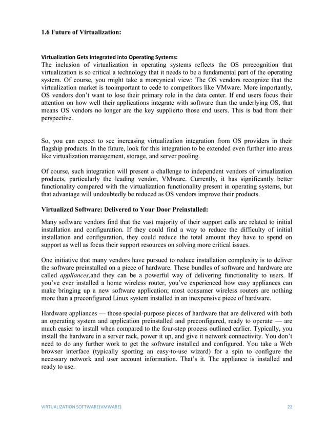 Virtualization Using Vmware Workstation And Cloud Computing Pdf