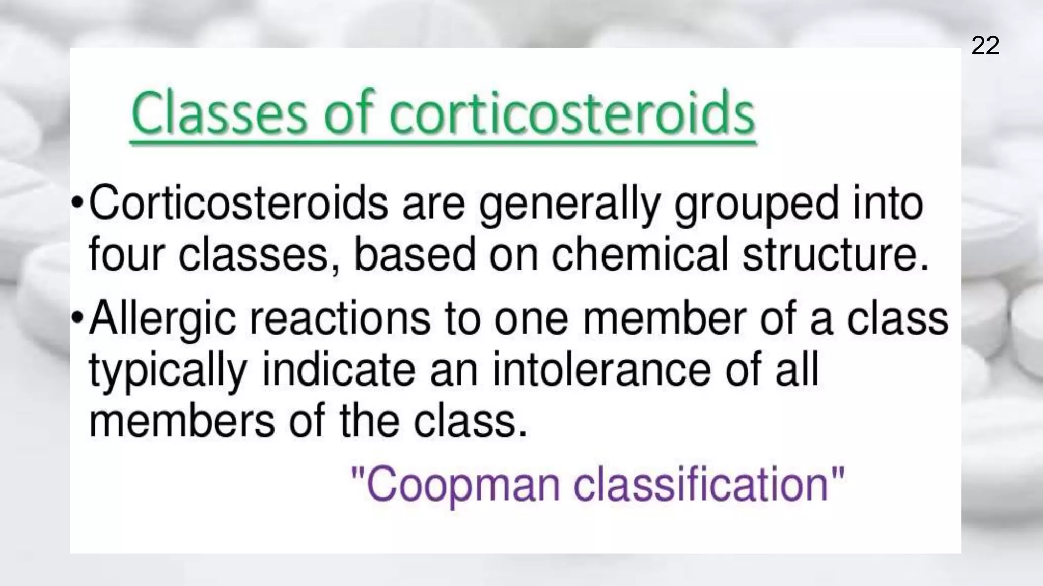 Corticosteroids in dentistry and endodontics | PPTX