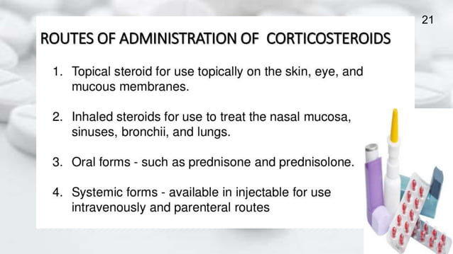 Corticosteroids in dentistry and endodontics | PPTX | Dental Health | Diseases and Conditions