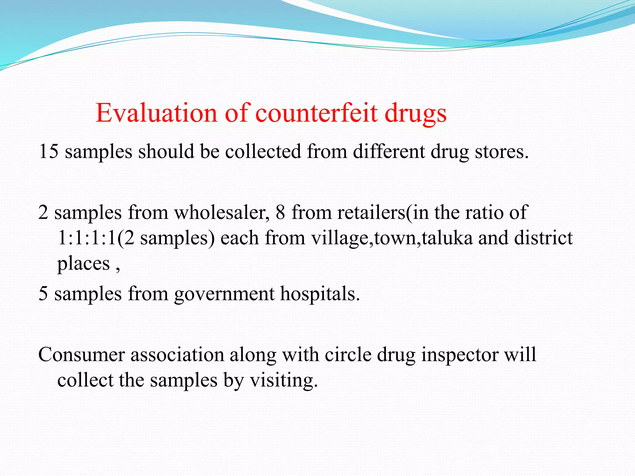 Counterfeit medicines | PPTX