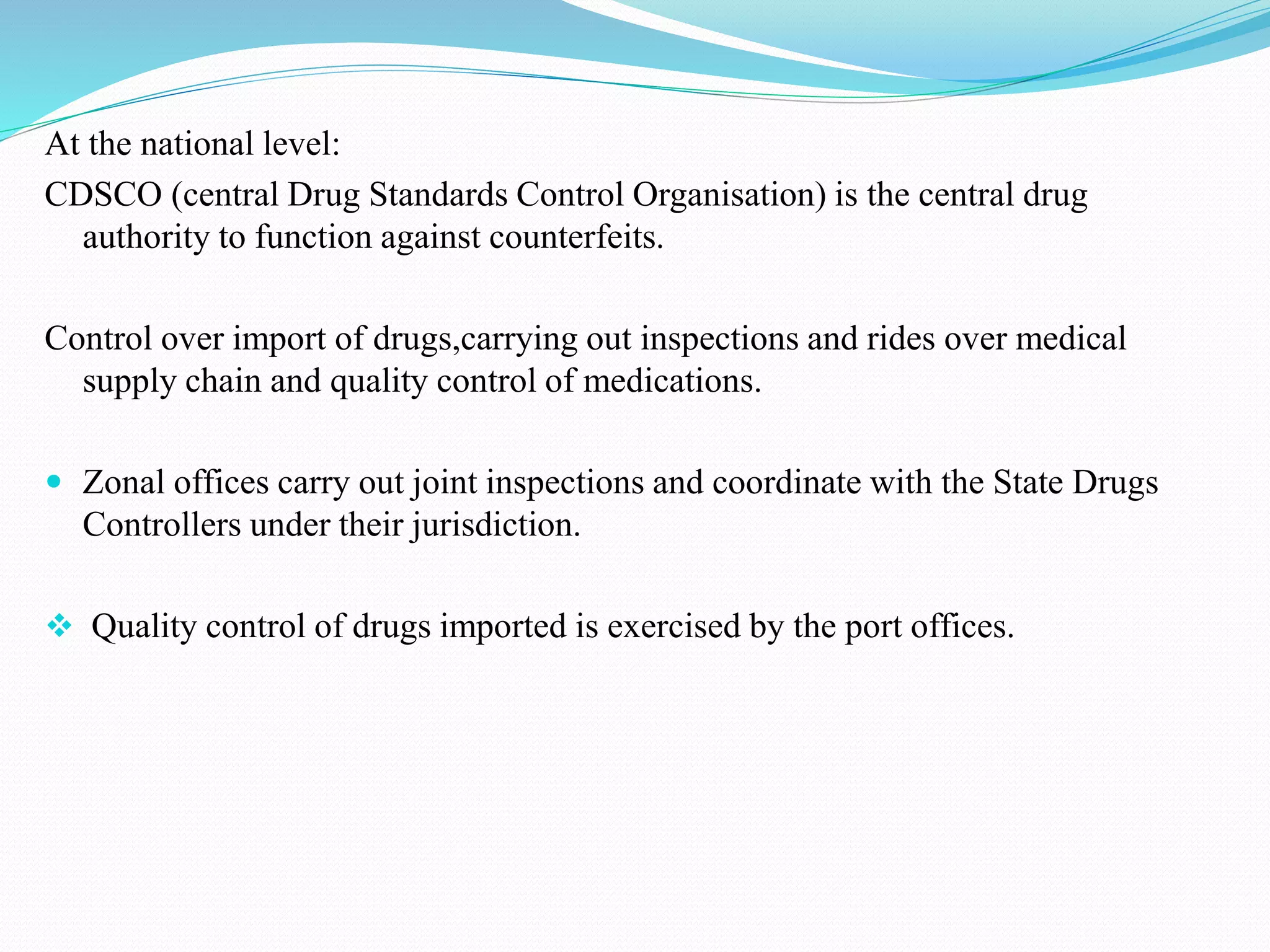 Counterfeit medicines | PPTX